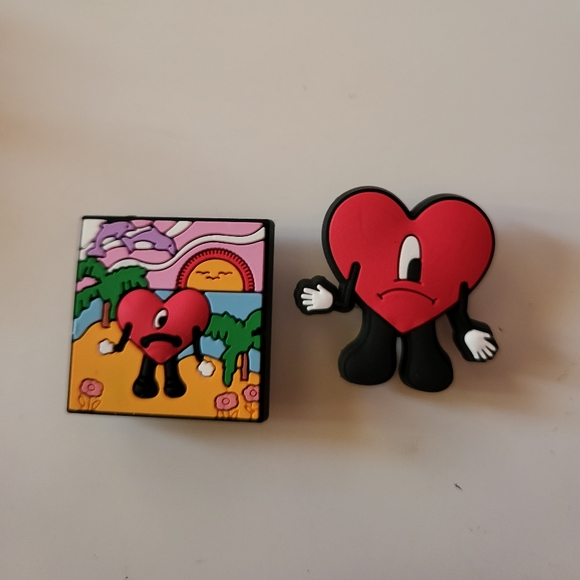 Accessories | Bad Bunny 2pc Jibbitz Bundle | Poshmark